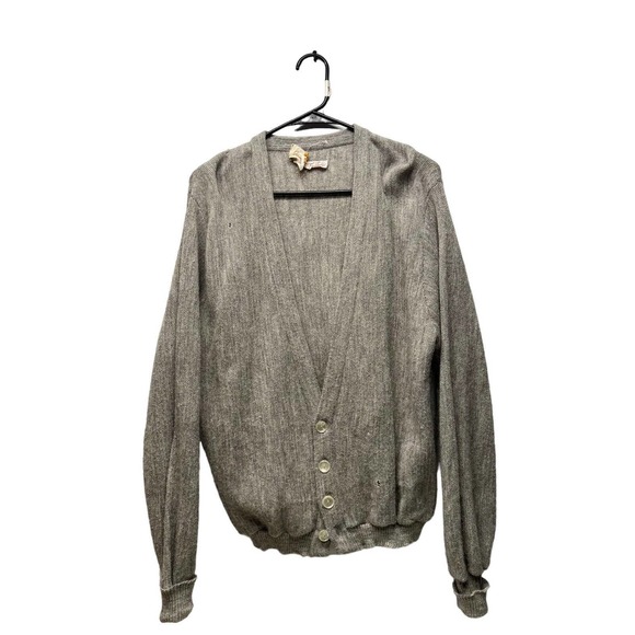 Jantzen | Sweaters | Vtg 96s Jantzen Distressed Grunge Rockabilly Gray ...